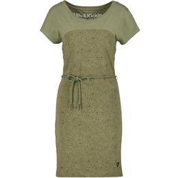 alife and kickin ALIFE & KICKIN Blusenkleid »Damen ClarinaAK B« dust melange XXL - Normalgrößen Normalgrößen XXL Ein Freizeitkleid zum verlieben! ClarinaAK B von...