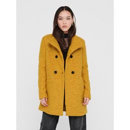 Only Langjacke »ONLNEWSOPHIA WOOL COAT OTW CC« mit Wolle Golden Yellow Detail:MELANGE M M Modische Übergangsjacke von Only