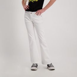 Cars Jeans Weite Jeans &raquo;Jeans Veronique&laquo; im 5-Pocket Stil WHITE 13 (158) - N-Gr N-Gr 13 (158) Stretch-Jeans mit elastischem Material f&uuml;r optimale...