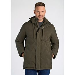 JACK'S INN 54 Parka JACK’S "JACK'S Parka", Herren, Gr. L, grün (army), Obermaterial: 100% Polyester; Futter: 100% Polyester; Füllung: 100% Polyester, Jacken