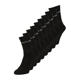 Jack & Jones JACK & JONES Socken 'JACREGEN' Herren Größe 41/46 schwarz / weiß