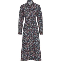 Highmoor Hemdblusenkleid Marine/Bunt (Gr&ouml;&szlig;e: 36)