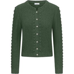 FELICITAS Strickjacke Claudine Tanne (Gr&ouml;&szlig;e: XXL)