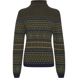 Erib&eacute; Erib&eacute; Stehkragen-Pullover Kinross Loden (Gr&ouml;&szlig;e: XL)