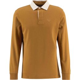 Barbour Rugby-Shirt Howtown Bronze (Gr&ouml;&szlig;e: L)