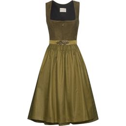 Kr&uuml;ger Kr&uuml;ger Midi-Dirndl Oliv (Gr&ouml;&szlig;e: 34)