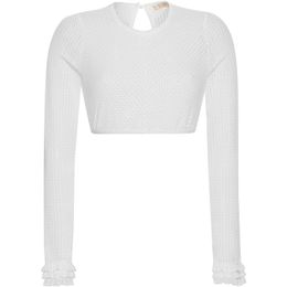 Kr&uuml;ger Kr&uuml;ger Langarm-Dirndlbluse Ecru (Gr&ouml;&szlig;e: 44)