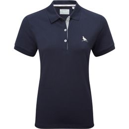 Sch&ouml;ffel Country Poloshirt St Ives Navy (Gr&ouml;&szlig;e: 8)
