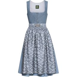 Hammerschmid Dirndl Pillersee Mittelblau (Größe: 34)