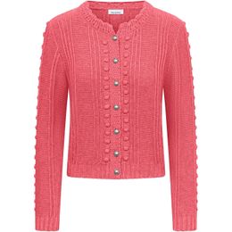 FELICITAS Strickjacke Claudine Pink (Gr&ouml;&szlig;e: M)