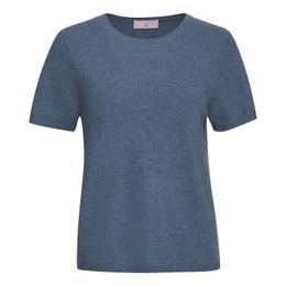 Brigitte von Sch&ouml;nfels Brigitte von Sch&ouml;nfels Kaschmir Halbarm-Pullover Blau (Gr&ouml;&szlig;e: 36)