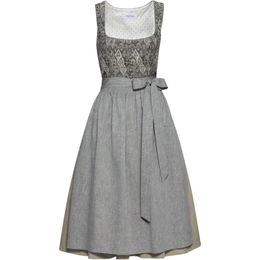 FELICITAS Midi Dirndl Dorothea-8/Sally Tanne (Gr&ouml;&szlig;e: 44)