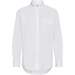 Gant Popeline-Bluse White (Gr&ouml;&szlig;e: 34)