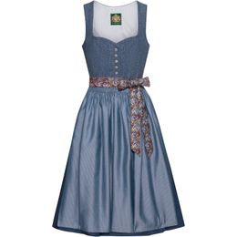 Hammerschmid Dirndl Rothsee Jeansblau (Gr&ouml;&szlig;e: 38)