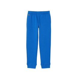 Lacoste Hose Jungen Größe 128 blau / grün / blutrot / weiß