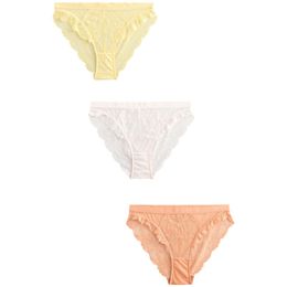 next Panty female Yellow, Orange, White size 20
