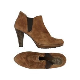 Paul Green Stiefelette Damen Größe 41 Second Hand braun