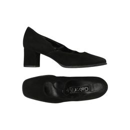 Gabor Pumps Damen Größe 37.5 Second Hand schwarz