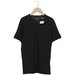 BOSS Black T-Shirt Herren Gr&ouml;&szlig;e S Second Hand schwarz