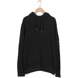 Jack & Jones JACK & JONES Kapuzenpullover Herren Gr&ouml;&szlig;e M Second Hand schwarz