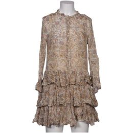 FROG BOX Frogbox Kleid Damen Größe S Second Hand beige