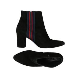 Paul Green Stiefelette Damen Größe 38.5 Second Hand schwarz