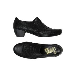 Rieker Pumps Damen Größe 38 Second Hand schwarz