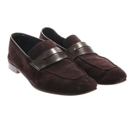 Zegna Halbschuhe Herren Größe 44.5 Second Hand braun