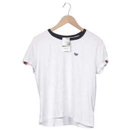 Superdry T-Shirt Damen Größe L Second Hand weiß
