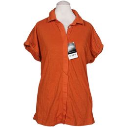 hessnatur Bluse Damen Gr&ouml;&szlig;e S Second Hand orange