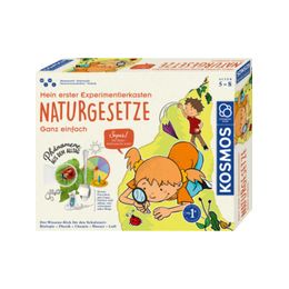 Kosmos Spiel - Mein erster Experimentierkasten Naturgesetze ganz einfach (Experimenti | Gr.: onesize