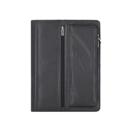 Alassio Carpo Schreibmappe Leder 36 cm in schwarz | Gr.: onesize