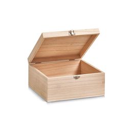 zeller Present Aufbewahrungsbox in beige | Gr.: onesize