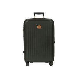 Bric'S BRIC`s Taormina 4 Rollen Trolley M 69 cm mit Dehnfalte in olive | Gr.: onesize