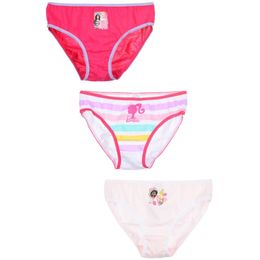 3er-Set: Slips Barbie in Bunt | Gr.: 134/140