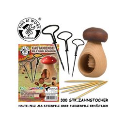 Corvus Nonbook - Kastanienset Pilz und Bohrer | Gr.: onesize