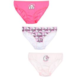 3er-Set: Slips Hello Kitty in Bunt | Gr.: 98/104