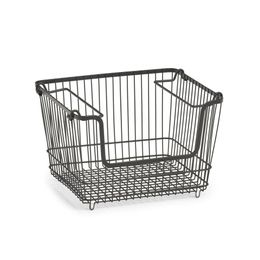zeller Present Obstkorb in schwarz | Gr.: onesize