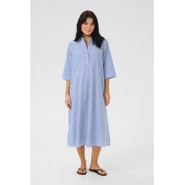 My Essential Wardrobe Kleid SkyeMW Relaxed fit in Delft Blue Striped | Gr.: 36