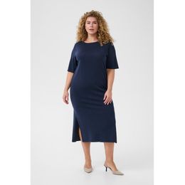 Kaffe curve Kleid KCregitta Loose fit in Midnight Marine | Gr.: M