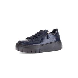 Gabor Sneaker low in blau | Gr.: 38,5