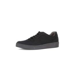 Gabor Sneaker low in schwarz | Gr.: 42,5