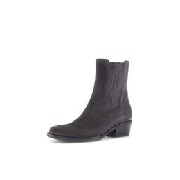 Gabor Chelsea Boots in grau | Gr.: 38