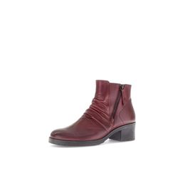Gabor Elegante Stiefeletten in rot | Gr.: 42,5