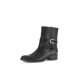 Gabor Fashion Elegante Stiefeletten in schwarz | Gr.: 42,5