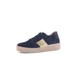 Gabor Fashion Sneaker low in blau | Gr.: 43