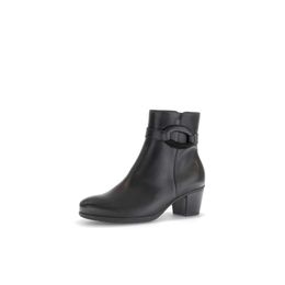 Gabor Fashion Elegante Stiefeletten in schwarz | Gr.: 38,5