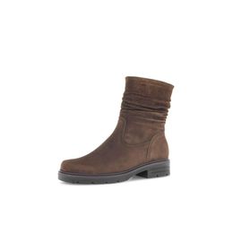 Gabor Fashion Elegante Stiefeletten in braun | Gr.: 44