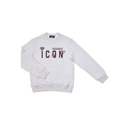 Dsquared2 Sweatshirt in White | Gr.: 11-12 Jahre