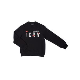 Dsquared2 Sweatshirt in Black | Gr.: 3-4 Jahre
